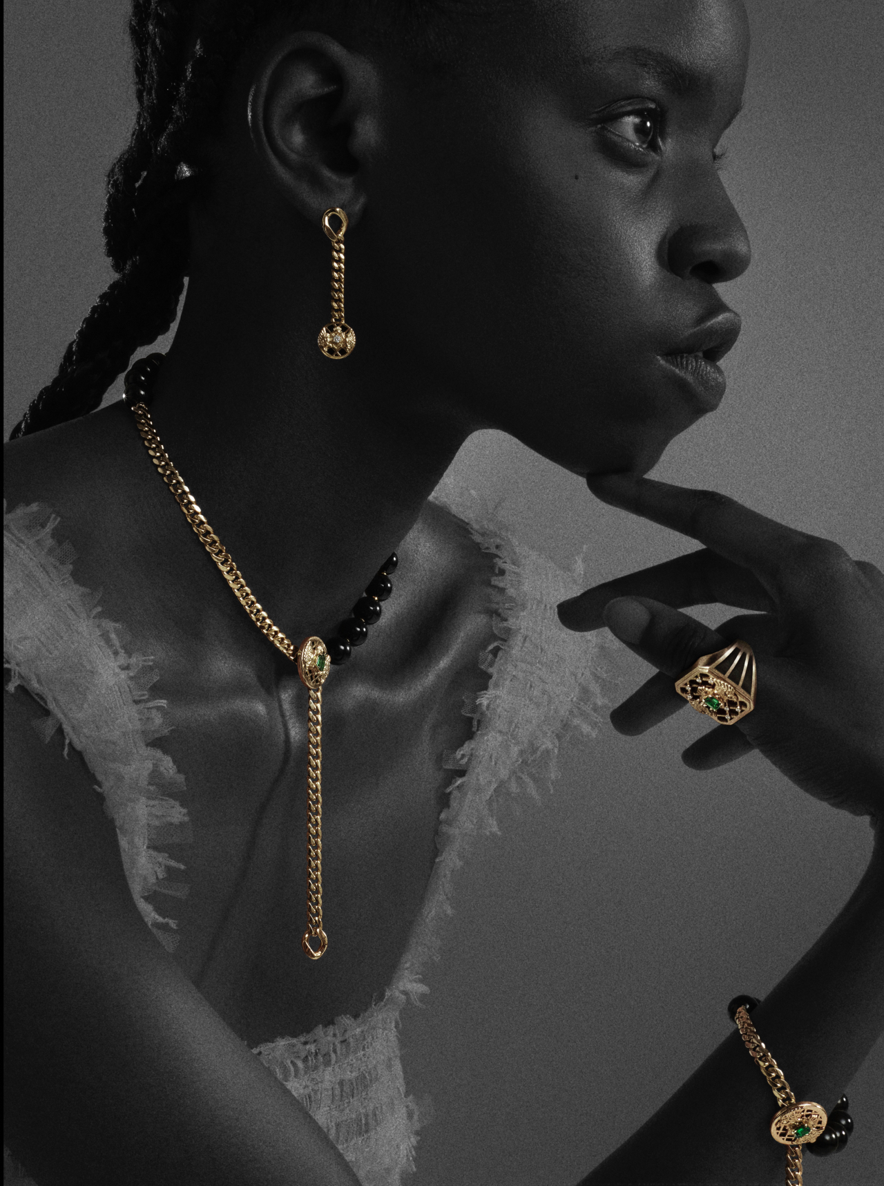 Balmain Fine Jewelry Collection | BALMAIN